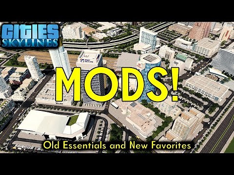 New and Essential MODS for Cities: Skylines