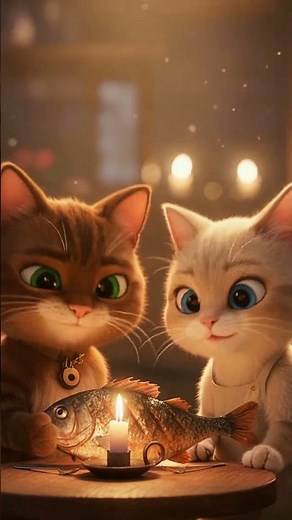 🐱 Funny Cat Prank! The Smart Cat Tricks the Lazy One 😹 | Animated Short