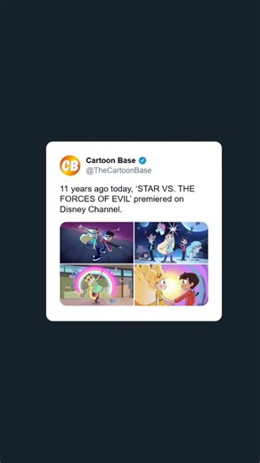 Can't believe SVTFOE aired 11 years ago