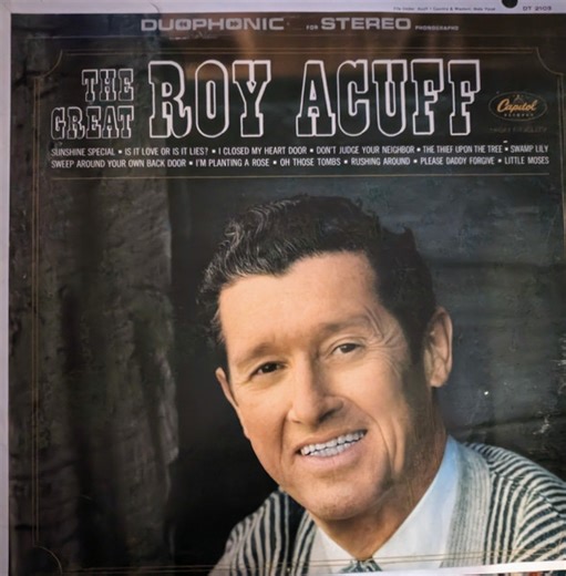 Roy Acuff - The Great Roy Acuff