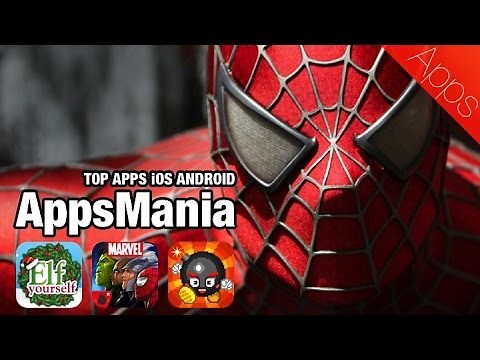 AppsMania: ElfYourself, Marvel Batalla Superhéroes, Bomb Robber! #iOS #Android