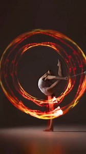 ✨ Enchanting photos with Ignis Pixel Rhythmic Gymnastics Hoop and Ball. Hurry up to buy with April discounts: https://ignispixel.com/store/rhythmic-gymnastic | Ignis Digital Poi and Pixel Props online store