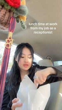 What I Ate on My Lunch Break as a Receptionist