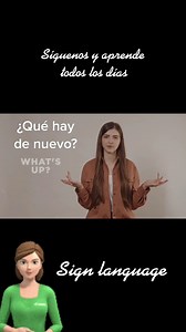 39 reactions | Lenguaje de señas en #inglés Síguenos para aprender un poco todos los días 朗 en: ✔️TikTok- https://vm.tiktok.com/ZML1Gxn1P/ ✔️Instagram- https://www.instagram.com/thelanguagelearningcenter/ O en nuestro nuevo grupo de aprendizaje en ✔️Telegram ❤️ https://t.me/+ygBxXDCh9OIxOWJh | The Language Learning Center | Facebook