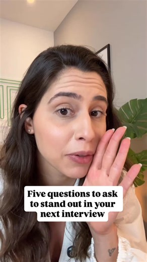 Roxanne & Joana | TechTalk UK on Instagram: "⬇️ 5 questions that make you unforgettable in interviews (coming from a hiring manager) ♻️ Save this so you don’t miss it. Most candidates only answer questions - the ones who stand out ask the right ones. These will instantly position you as thoughtful, prepared, and serious about the role 👇 1️⃣ “Based on our conversation, is there anything in my experience you’d like more clarity on?” Shows confidence + gives you a chance to address concerns on the