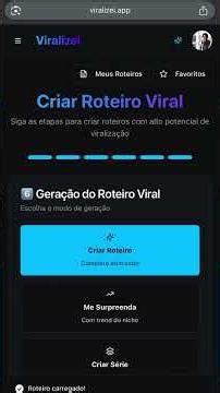 viralizei.app vou deixar o link na bio também