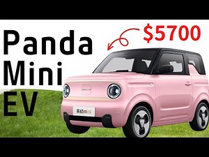 $5,700 Geely Panda Mini EV Exterior And Interior | 150km/30kW!