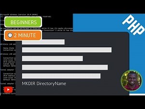 How to Create a Directory in the Command Prompt [mkdir and md] 2017