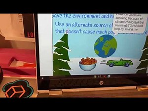 MIT Scratch project - climate change (elementary school )