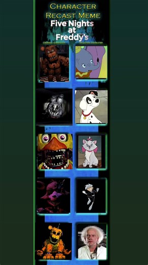 Five Nights at Dumbo’s cast