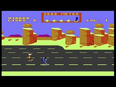 Road Runner Famicom / NES Gameplay (Tengen)