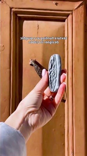 this girl uses clay to capture beautiful patterns from around the world