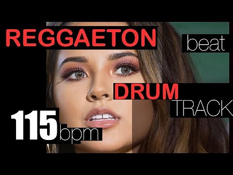 115 BPM - Reggaeton Drum Loop