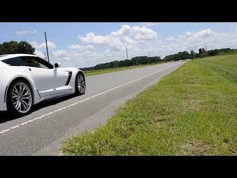 Launch Control Demonstration on my 2017 Corvette Z06