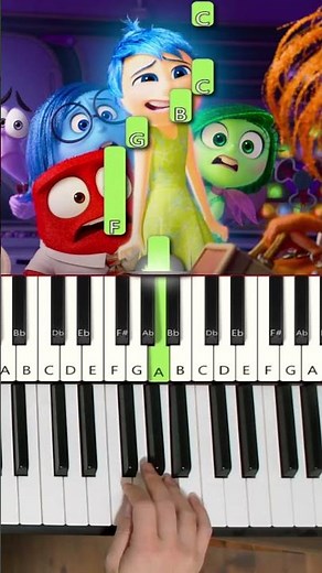 inside out easy piano