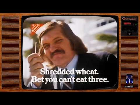 Old UK Adverts - Breakfast Cereals (Vol.9)