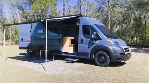 2022 Ram ProMaster Van Was Cleverly Converted Into a Couple's Dream Tiny Home on Wheels