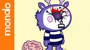Happy Tree Friends - Mime's Olympic Smoochie