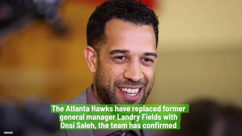 Hawks Fire GM Fields, Promote Saleh As Replacement