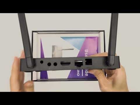 StreamX X2 Pro TV Box Unboxing and Connecting to TV