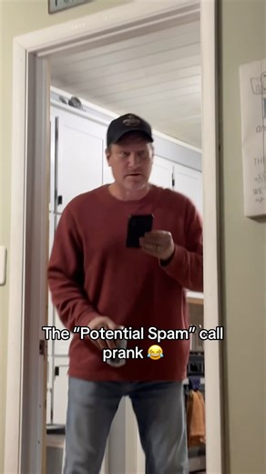 The “Potential Spam” call prank 😂 | Brady Medearis