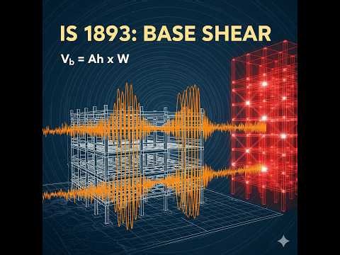 Deriving Base Shear: The Mathematical Anatomy of IS 1893