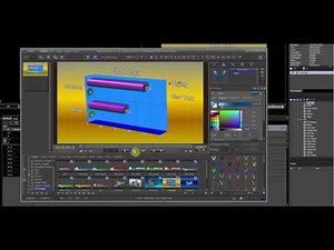 EDIUS 7 & VisTitle Nonlinear Title Effect Software by Videostar