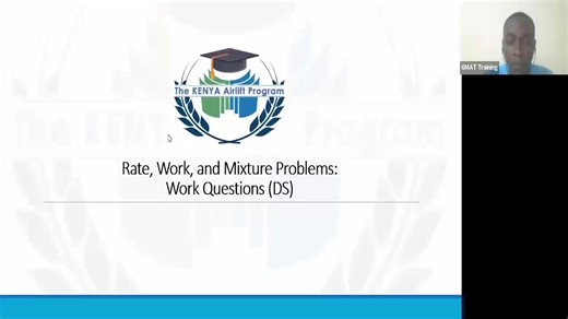 GMAT Training| Quant| Conquer Rate, Work, and Mixture Problems with Expert Strategies #gmatquant #gmattraining #gmatprep #gmatfocus #gmatexam | International Scholars Program | Facebook
