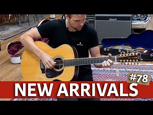 Martin Jumbo 12-String! | New Arrivals #78 | @ The Fellowship of Acoustics