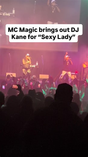 #AZWAYTOOACTIVE | MC Magic performs “Sexy Lady” one of his biggest records with special guest DJ Kane! @orpheumphx @mcmagicofficial @djkaneonline | Instagram