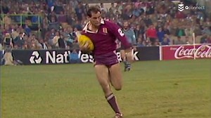 Throwback: Dale 'Rowdy' Shearer, a match-winning superstar and a Lang Park favourite 🙌 #QLDER | Queensland Maroons