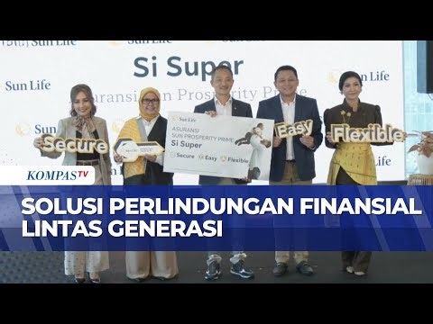 Sun Life Indonesia Luncurkan 'Si Super', Solusi Perlindungan Finansial Jangka Panjang | SAPA PAGI