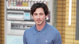 2.5K views · 30 reactions | Don’t ever let your opponent distract you *Logan Lerman walks in* #BulletTrain | E! News | Facebook