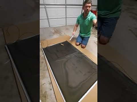 Solar Screen Kit- how to video MyScreenKit.net