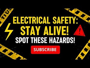 Electrical Safety Training for Construction Workers | Spot Hazards, Prevent Accidents & Save Lives