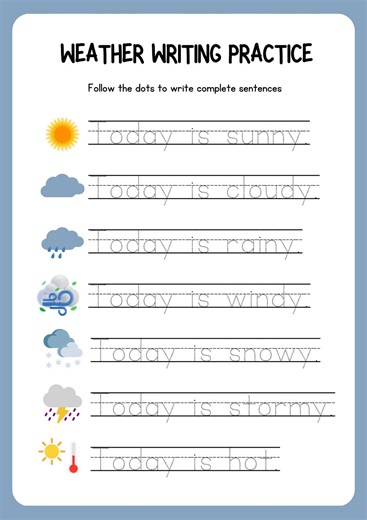 Grade 1 Writing Practice Workbook 13 Pages | Fruit Veg Flavours Days Vehicles Colors Weather Tracing | Homeschool Printables Instant PDF - Etsy