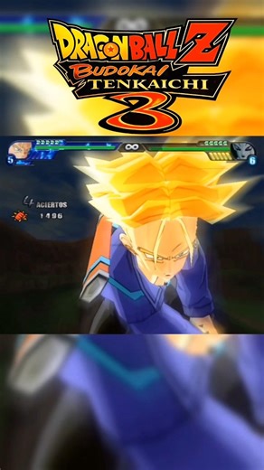 Trunks Vs Freeza #dragonball #budokaitenkaichi3 #dbz #bt3 #trunks #shorts