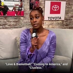 6K views · 19 reactions | WATCH: Issa Rae's guiltiest pleasure? Movies she can watch over and over again? ("As if!") Get to know the Little actress in this CBS This Morning lightning round ⚡ | CBS Mornings | Facebook