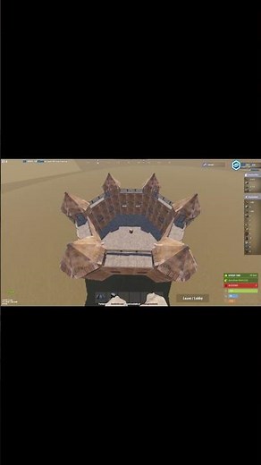 base castle pve rust