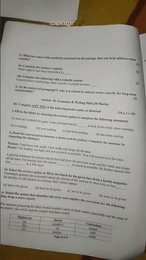 CBSE Class 10 English Question Paper 2025 examination BDMI sample paper preparation guide