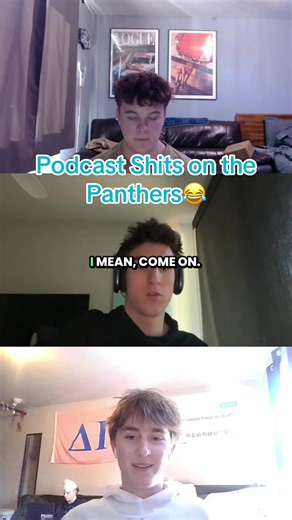 First Podcast w the boys. Lighting will get fixed too. #rams #panthers #nfl #playoffs #podcastclips