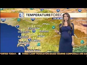 Sabrina - weather girl