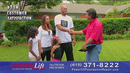 Powerlift Foundation Repair TV Spot, 'Foundation Failure'