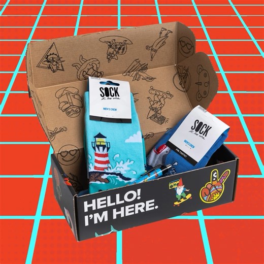 Why settle for ordinary when you can have extraordinary delivered to your doorstep every month? Our sock subscription is the perfect treat for your feet! 🎁🧦 https://www.sockittome.com/monthly-sock-subscription | Sock it to Me