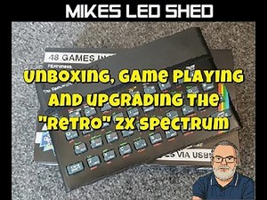 TheSpectrum🎮🕹️ Unboxing, Upgrading & Gaming on The Spectrum (2025) — ZX Spectrum Fun Returns! 🇬🇧