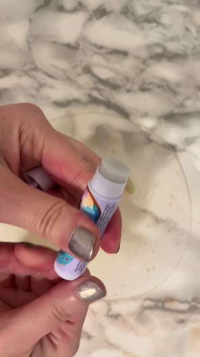 Mixing Makeup and Clay into Clear Slime ASMR