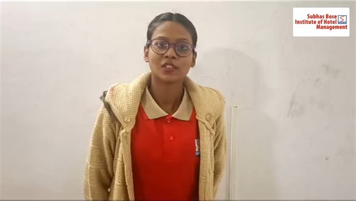Sandhya Singh, who pursued her Masters in Hospitality Management from SBIHM, expresses profound gratitude towards the institute for facilitating her industrial training. Recognized for her exceptional skills, she attributes her professional development to SBIHM's comprehensive programs. With aspirations to fulfill her career goals, Sandhya eagerly anticipates leveraging the opportunities provided by SBIHM to secure her dream placement. Her journey at SBIHM has not only honed her abilities but al