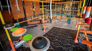 Get a sneak peak of District 850, an entertainment and dining venue