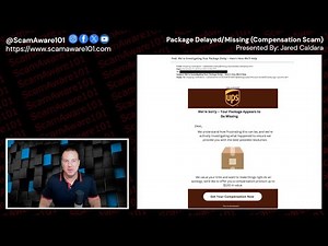 Email Scam: Package Delayed or Missing (Fake Compensation Product Scam, FedEx/UPS)