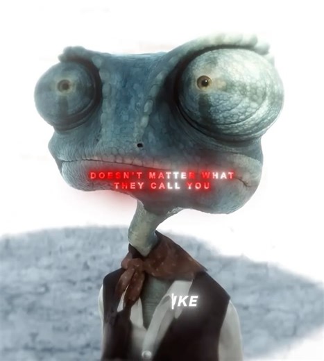 "It only takes ONE BULLET" | Rango edit | Way Down We Go - Kaleo (Slowed)